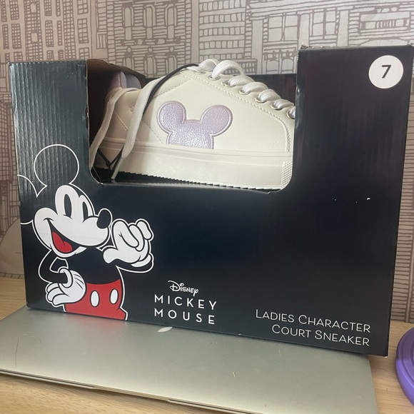 Disney | Shoes | Aldi Disney Mickey Sneaker | Poshmark